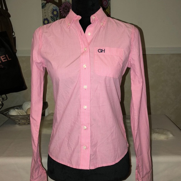 Gilly Hicks | Tops | Gilly Hicks Sydney Pink Button Down Long Sleeves ...